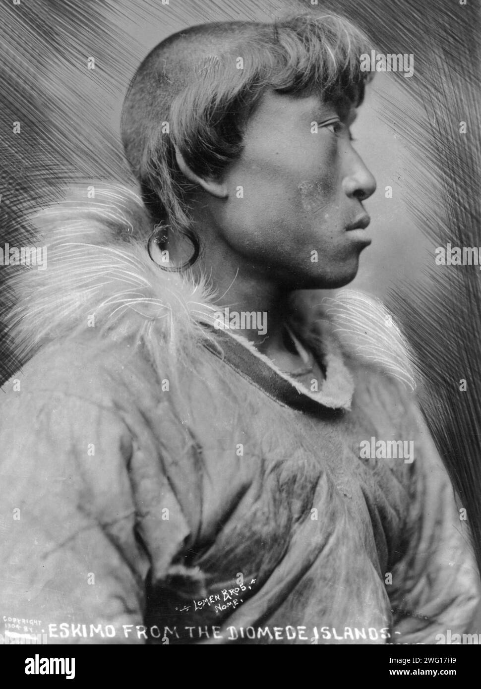 Eskimo dress Black and White Stock Photos & Images - Alamy