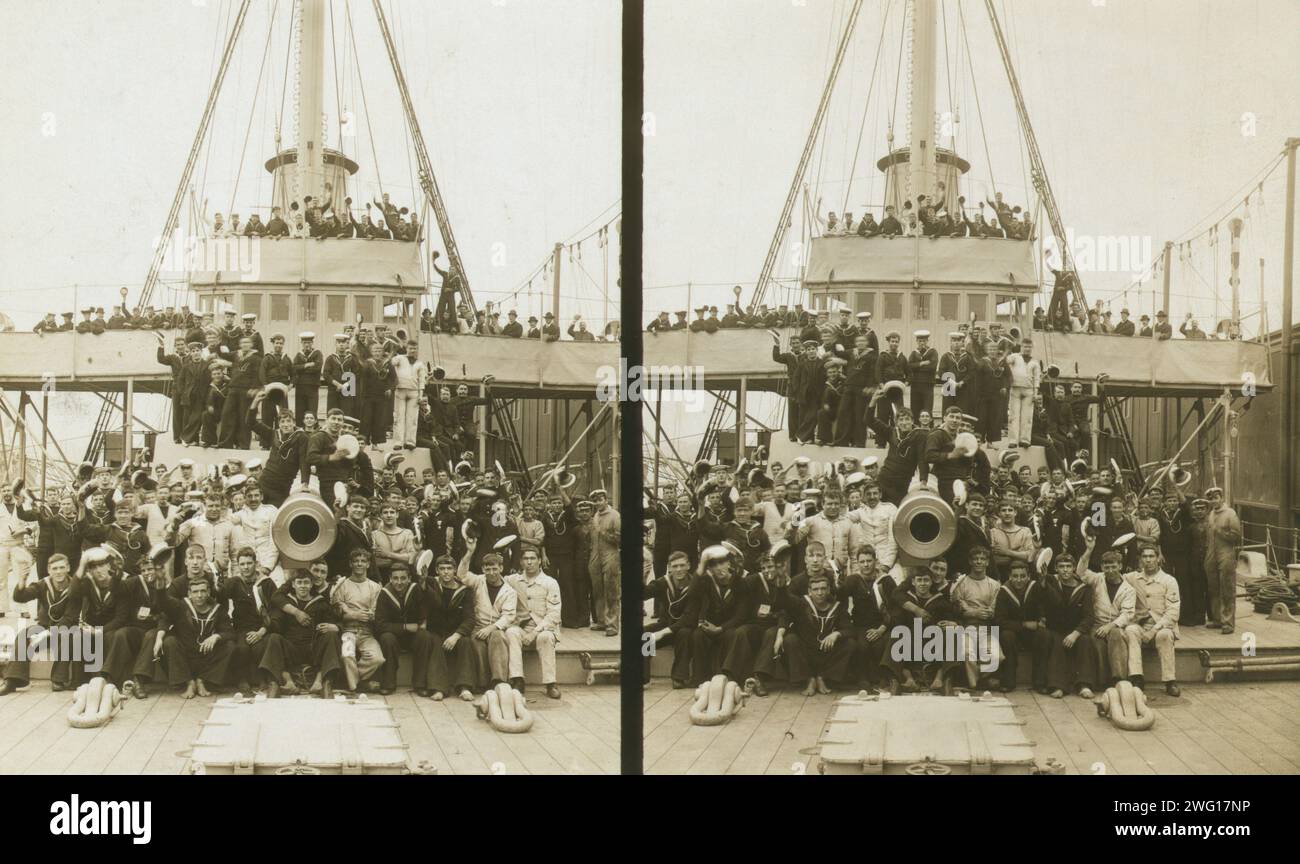 Civilian and sailors hi-res stock photography and images - Alamy