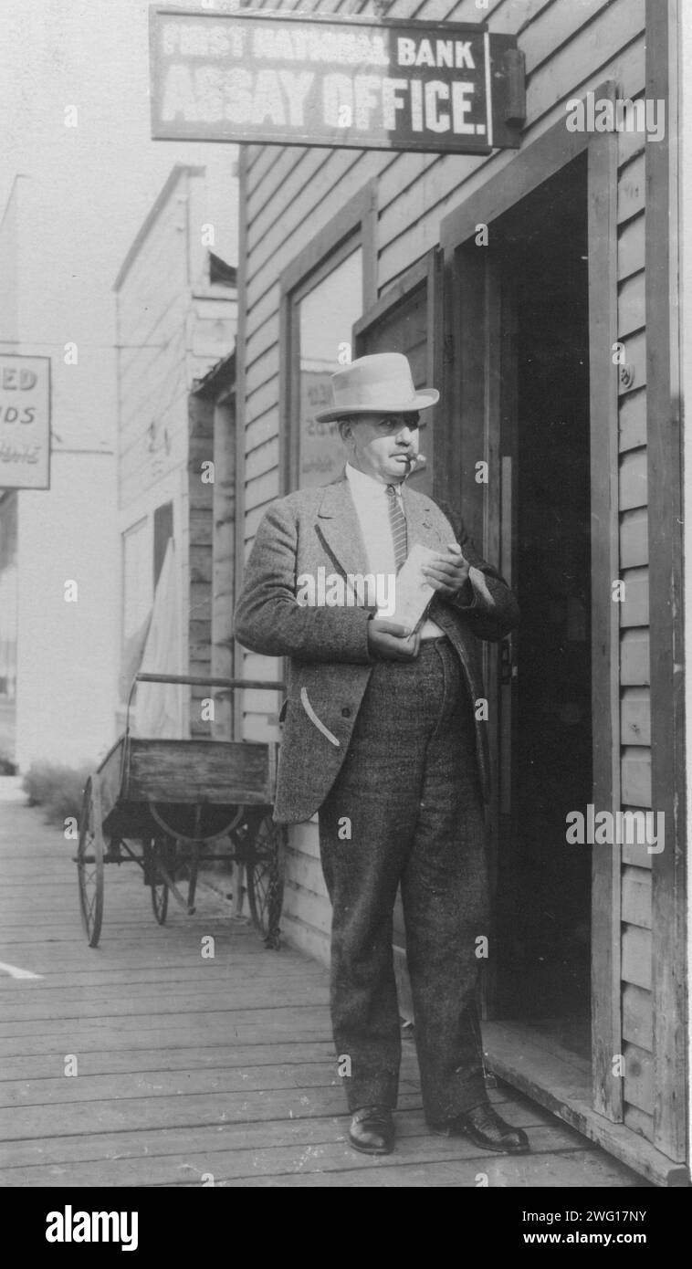 Delegate Wickersham, between c1900 and 1916. James Wickersham, full ...