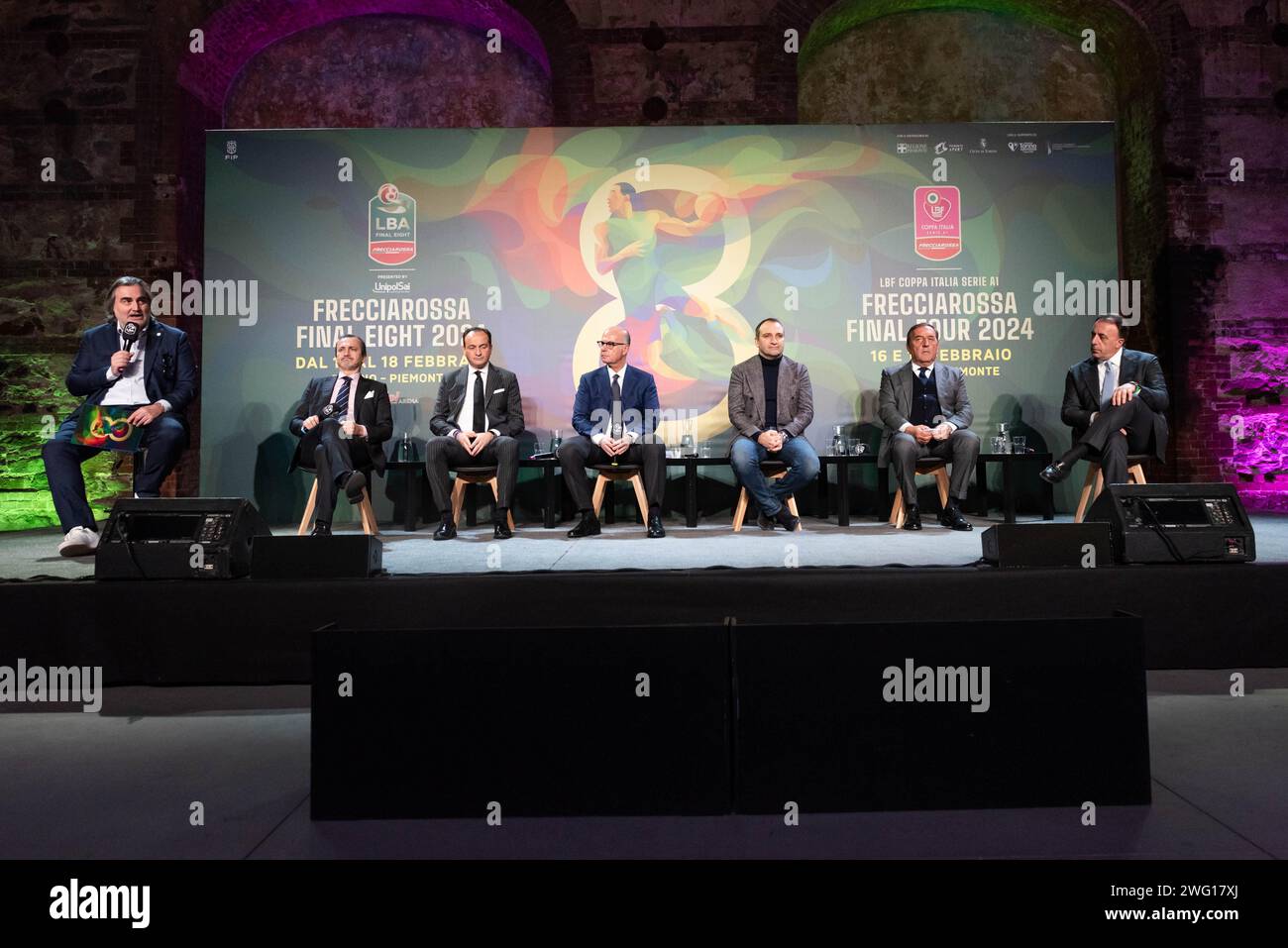 Photo Matteo Secci/LaPresse 2 febbraio 2024 Torino, Italia - Cronaca ...