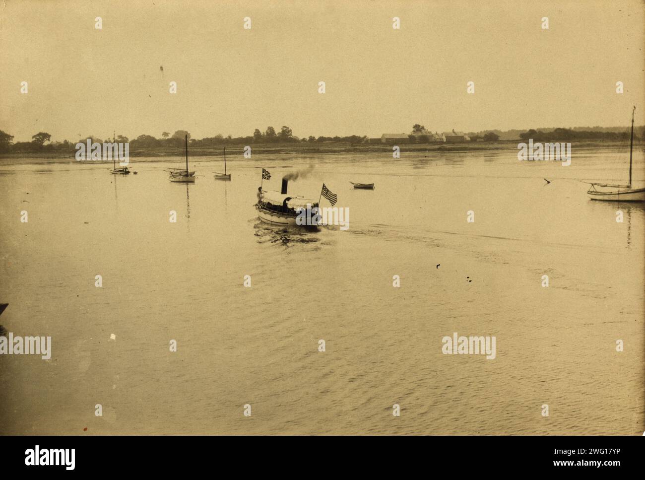 Steam launch history hi-res stock photography and images - Alamy