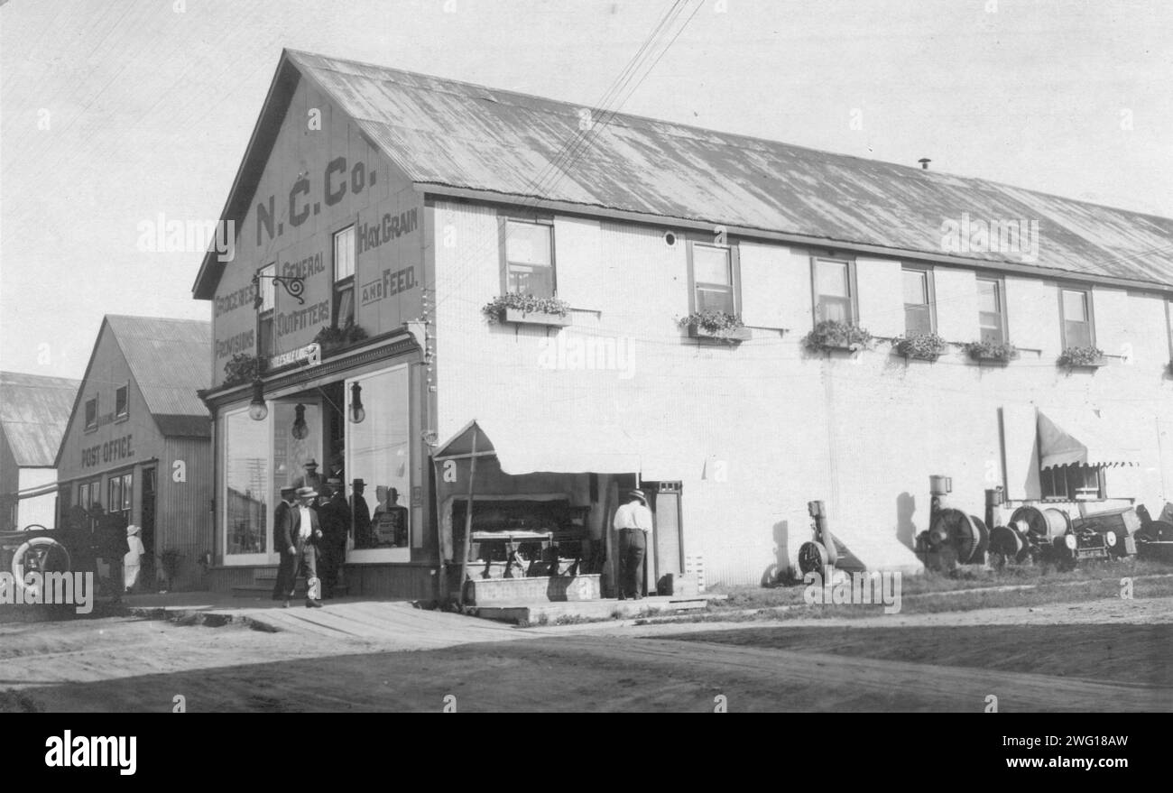 N.C. Co. General Store, between c1900 and 1916 Stock Photo - Alamy