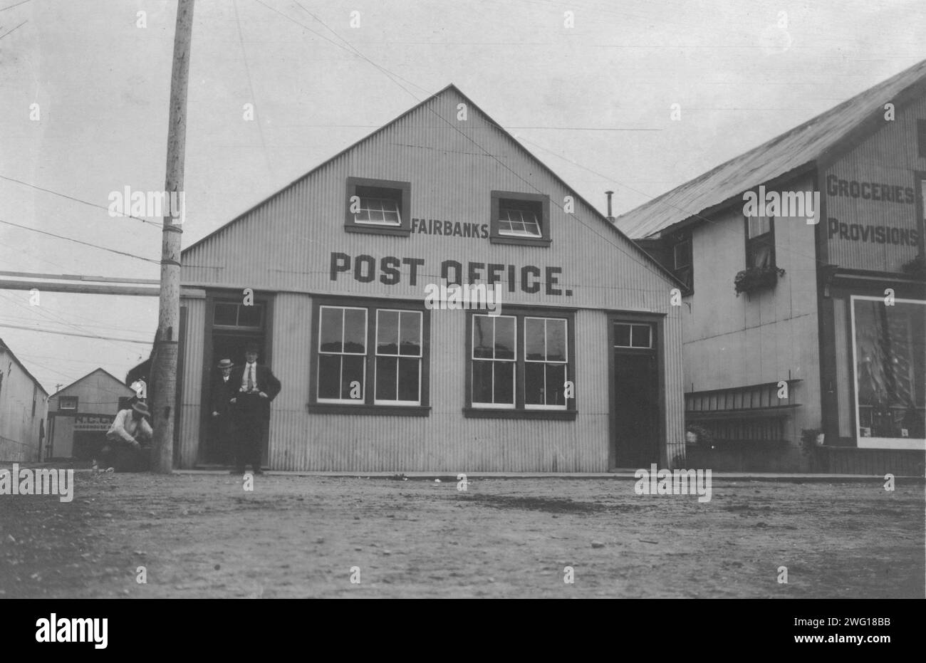 American postal history Black and White Stock Photos & Images - Alamy