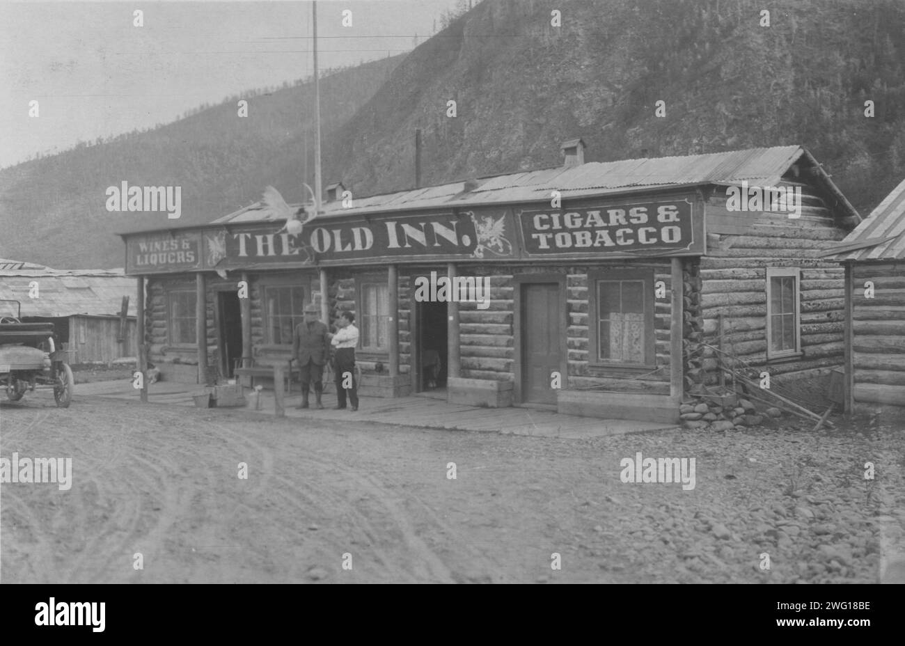 The Old Inn, between c1900 and 1916 Stock Photo - Alamy