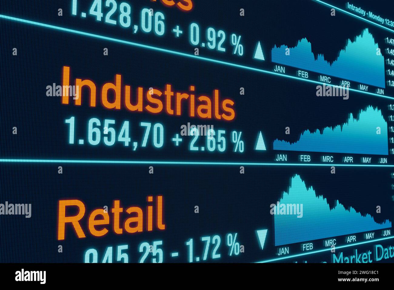 Markt charts hi-res stock photography and images - Alamy