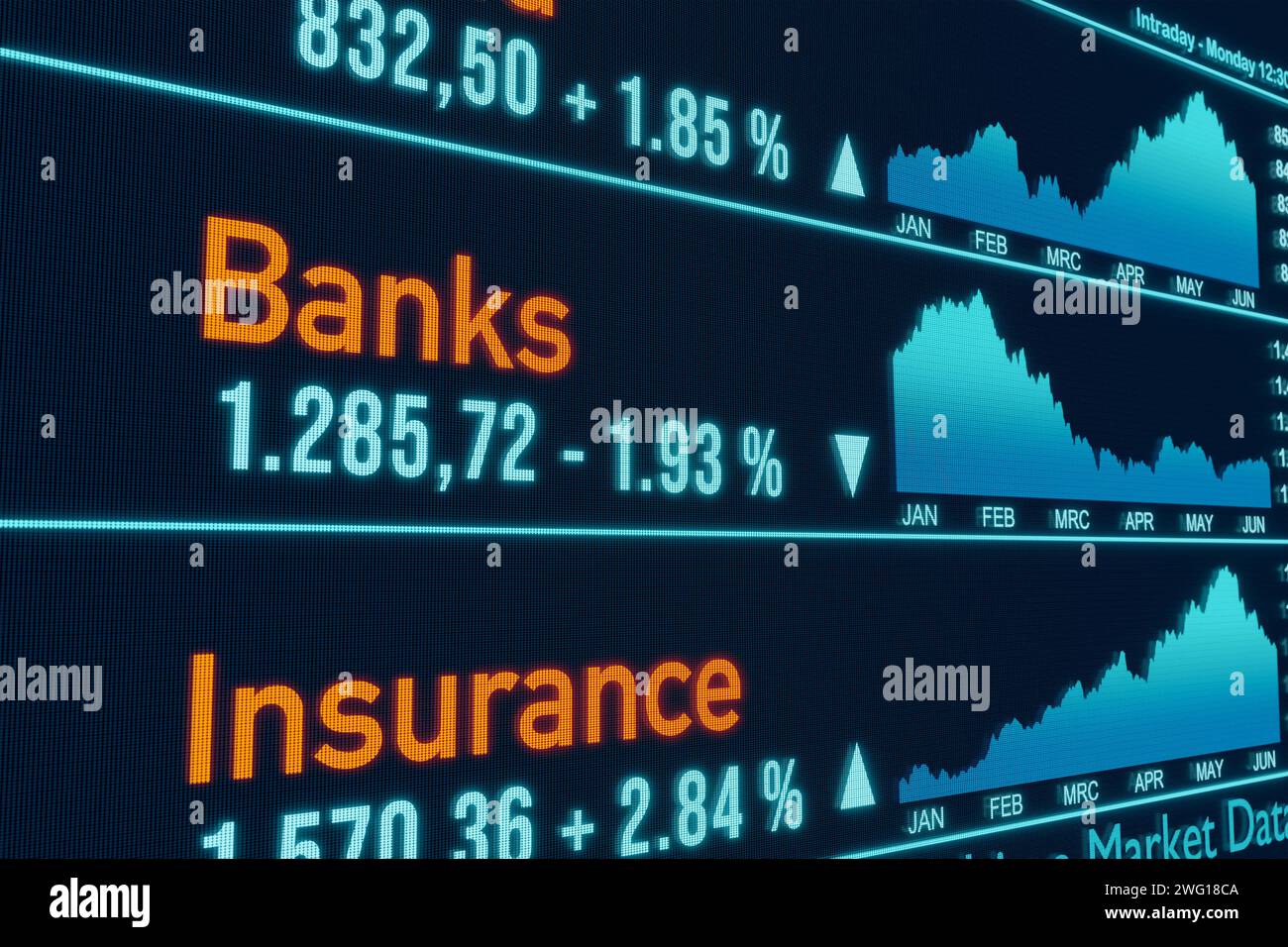Markt charts hi-res stock photography and images - Alamy