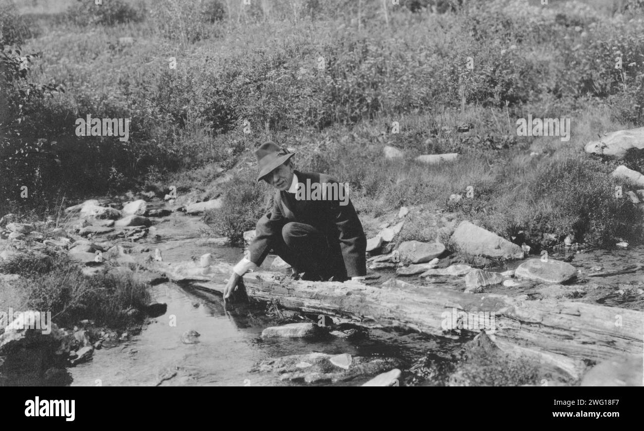 Frank carpenter outside hi-res stock photography and images - Alamy