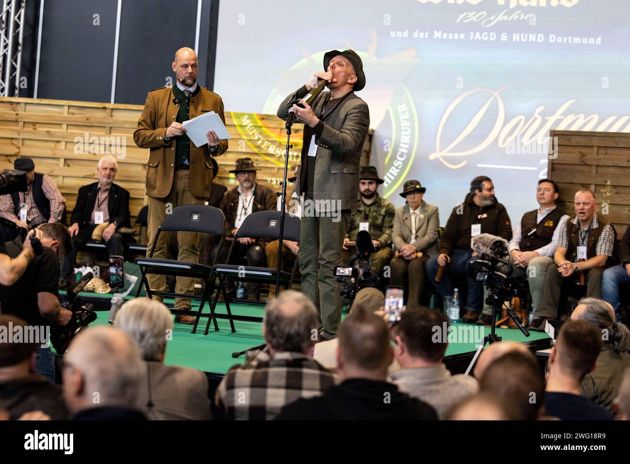 Dortmund, Germany. 02nd Feb, 2024. Participant Thomas Soltwedel with ...