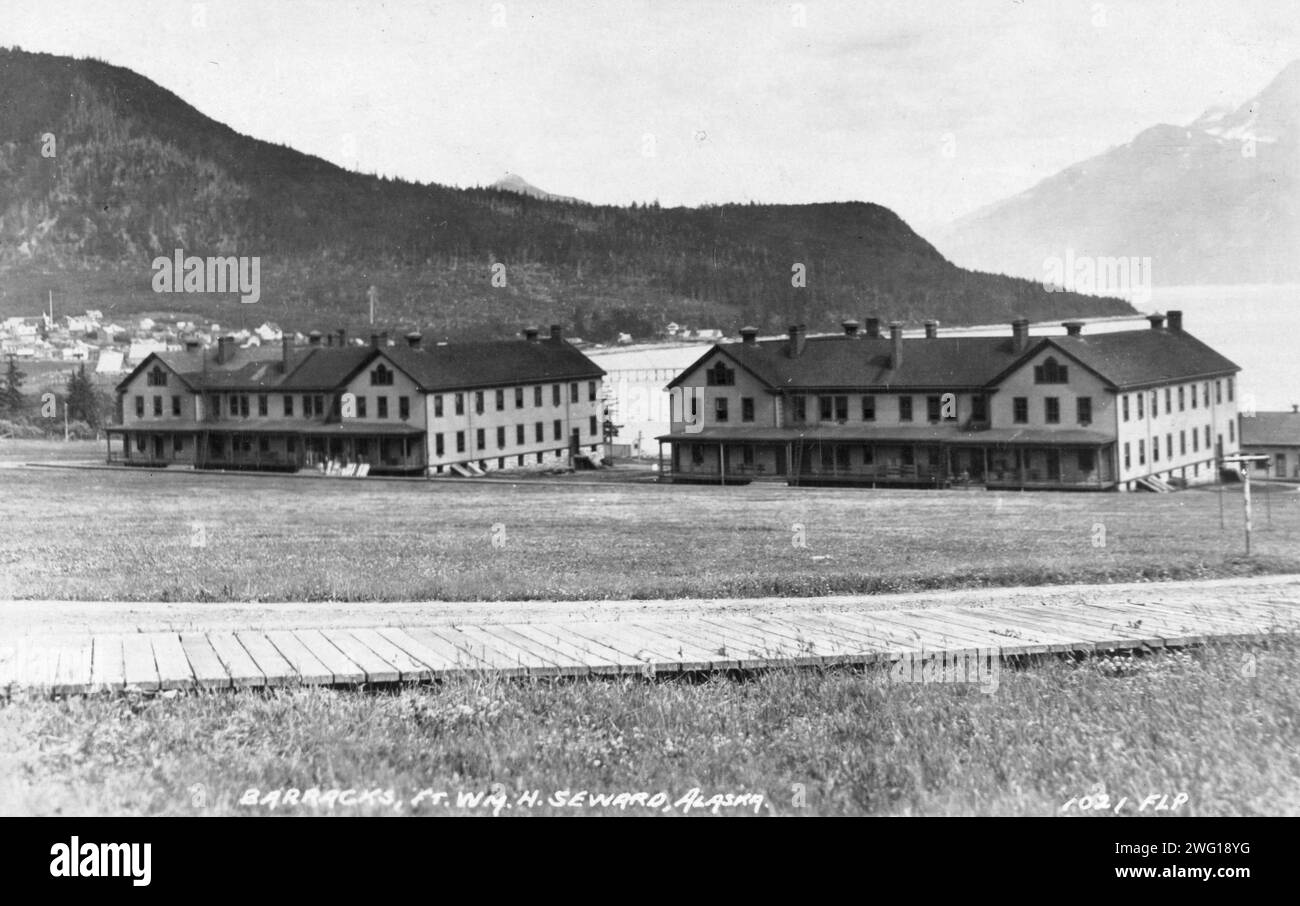 Coastal barracks Black and White Stock Photos & Images - Alamy