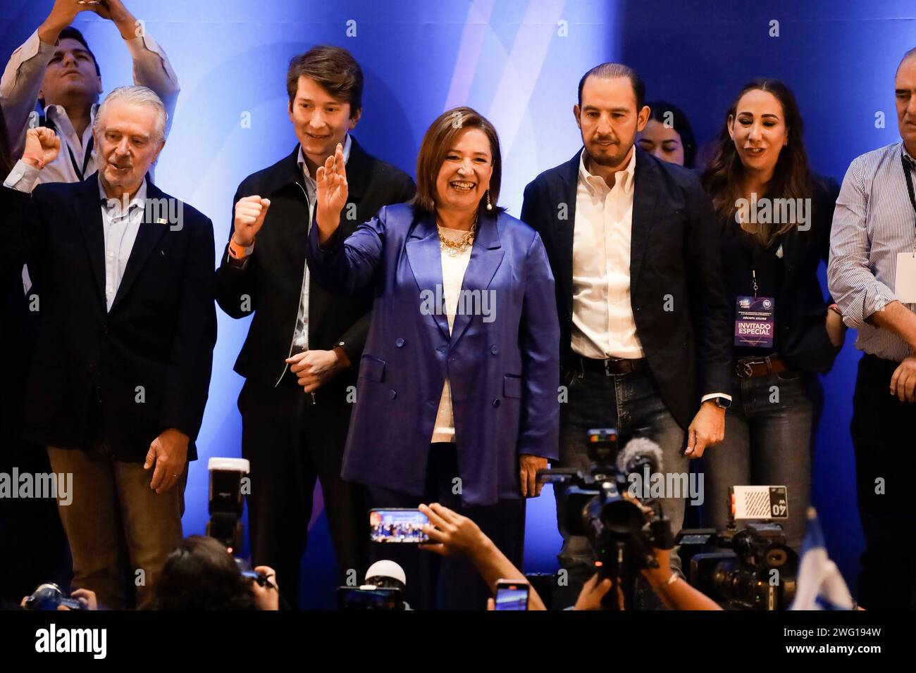 Xochitl Galvez receives Confirmation As Candidate for President of ...