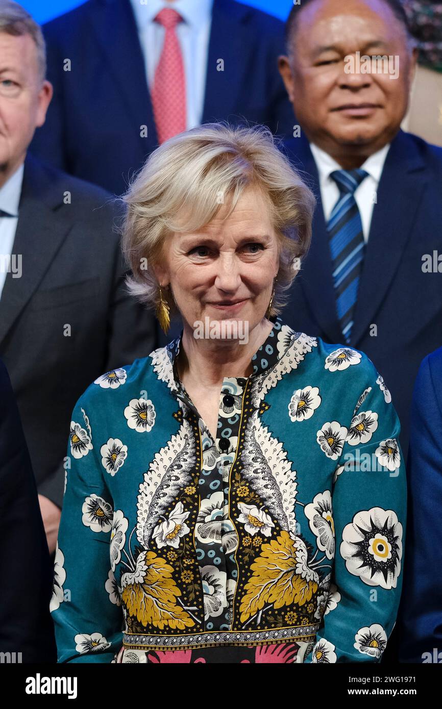 Brussels, Belgium. 02nd Feb, 2024. Princess Astrid of Belgium pose for ...
