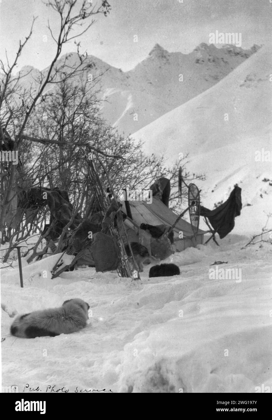 20th century mountain explorer hi-res stock photography and images - Alamy