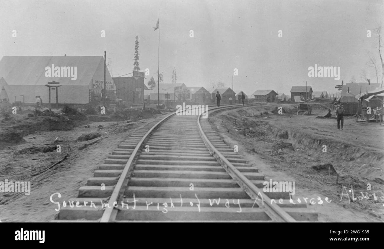 Government track Black and White Stock Photos & Images - Alamy