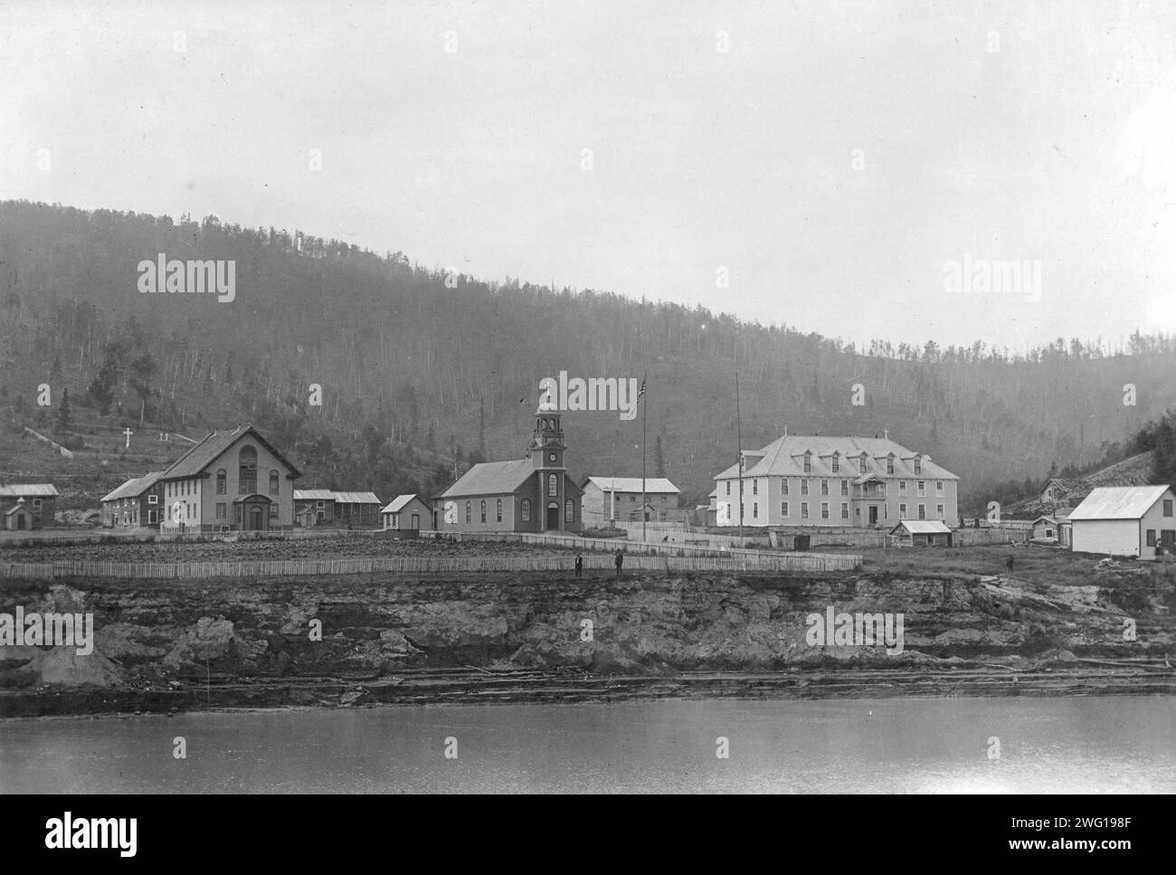 Holy cross mission yukon hi-res stock photography and images - Alamy