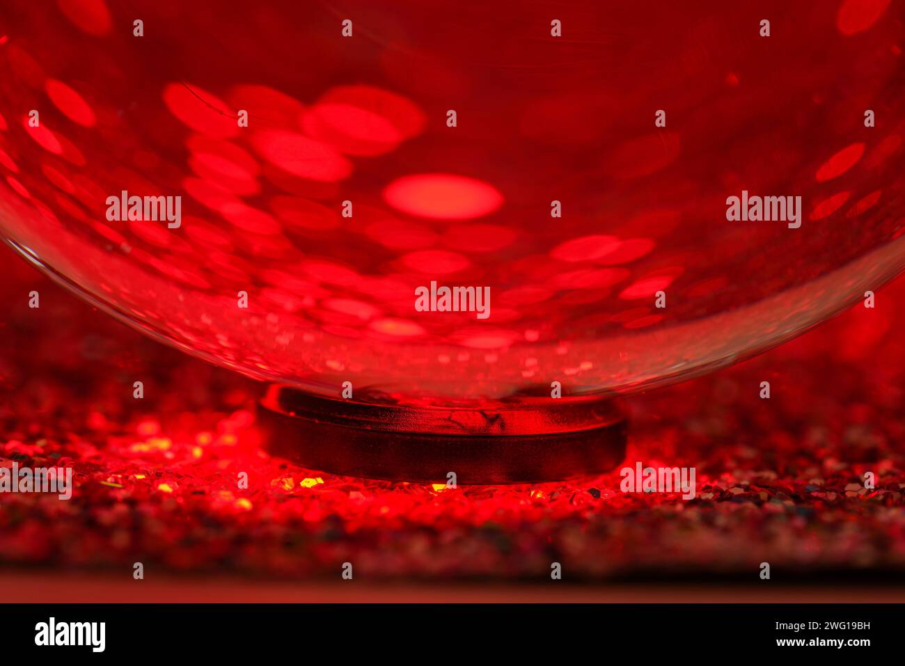 Red solid color background with light pattern as photo Stock Photo - Alamy