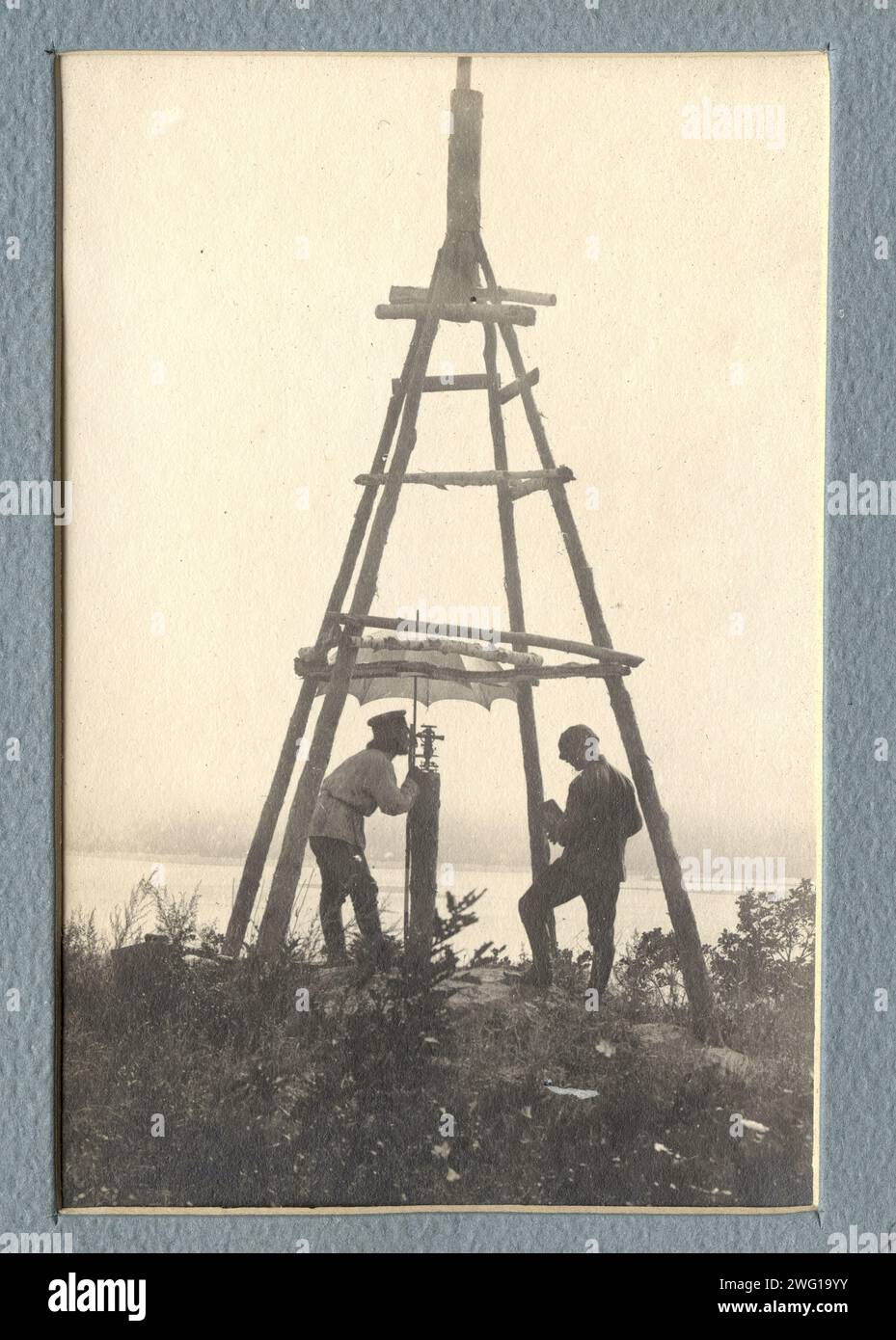 Triangulation tower hi-res stock photography and images - Alamy