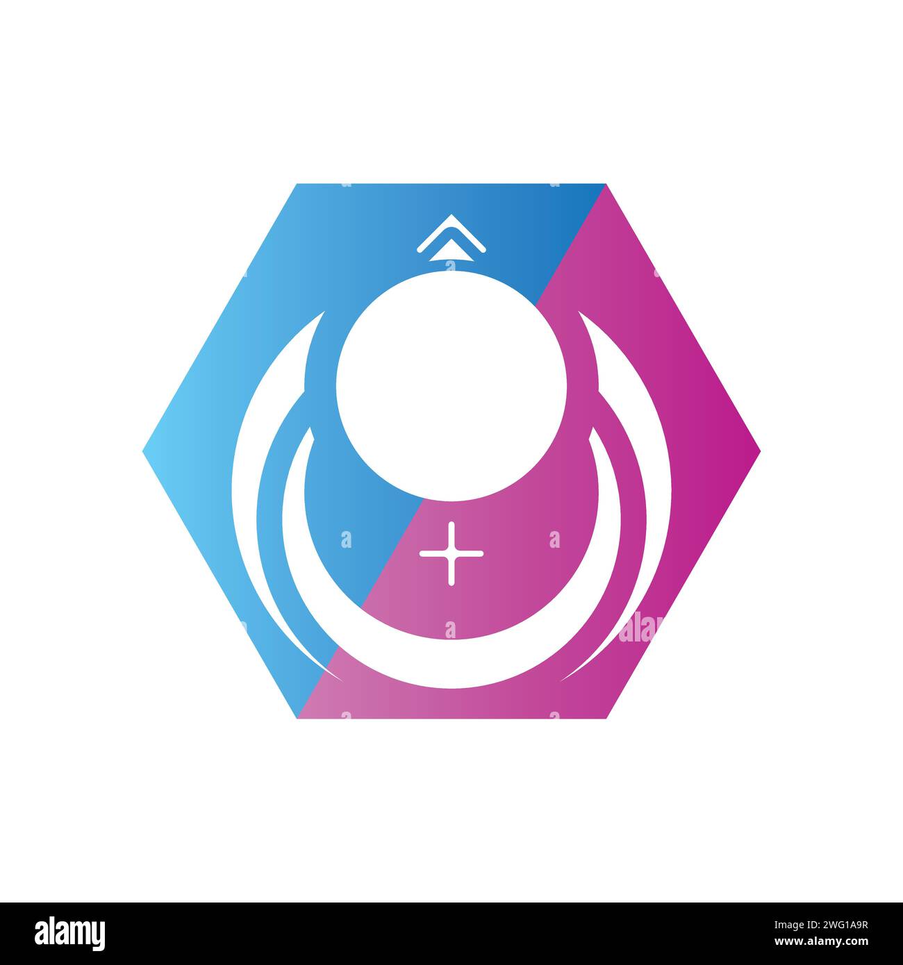 Gender symbol vector design logo illustration Stock Vector Image & Art ...