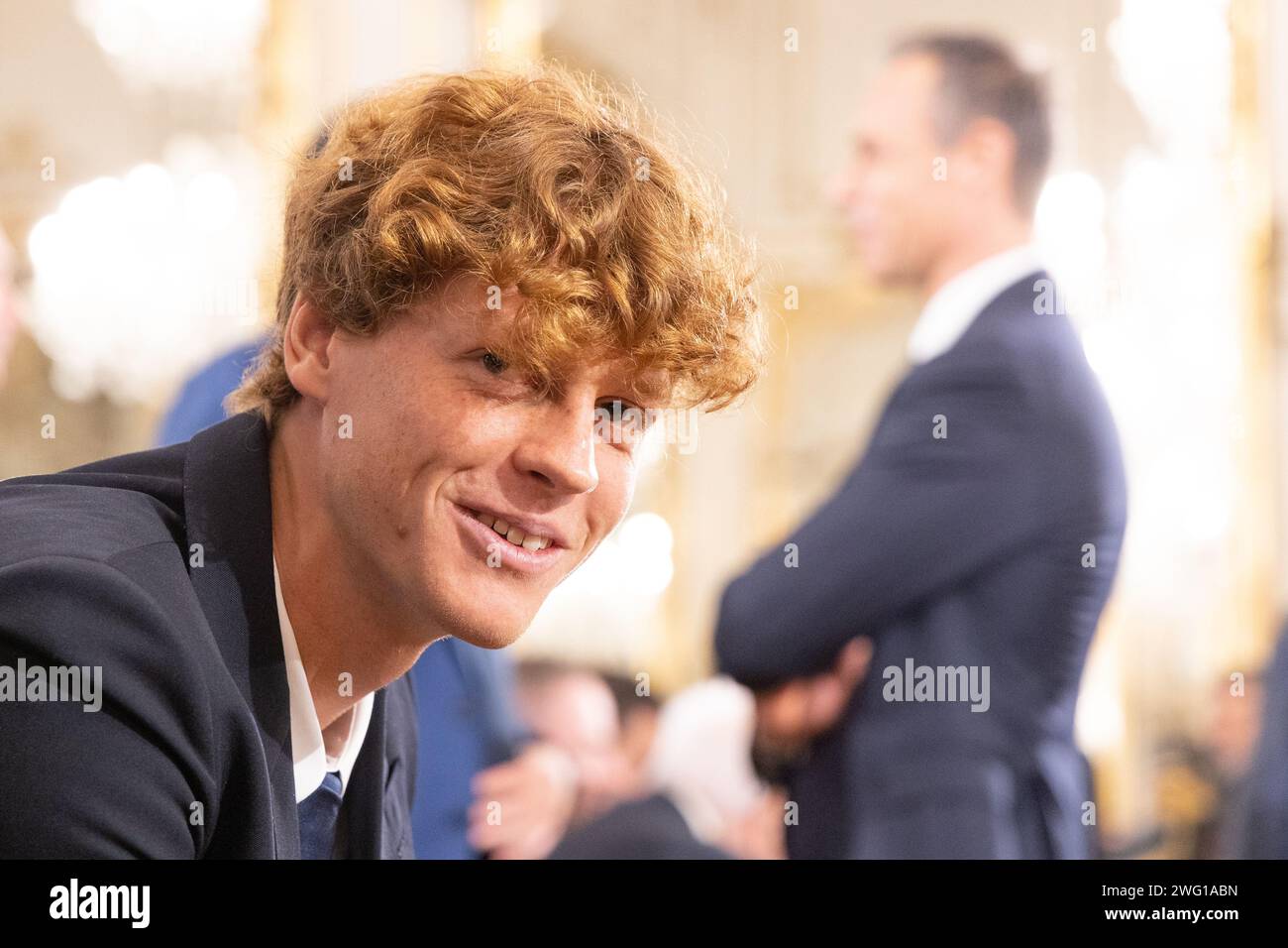 Jannik sinner winner hi-res stock photography and images - Alamy