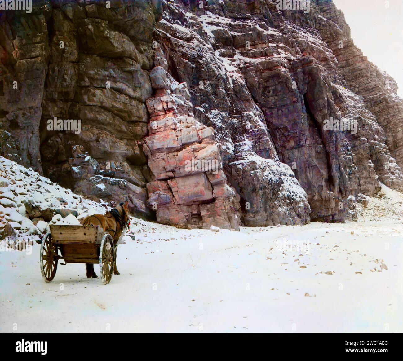 Samarkand road horses hi-res stock photography and images - Alamy