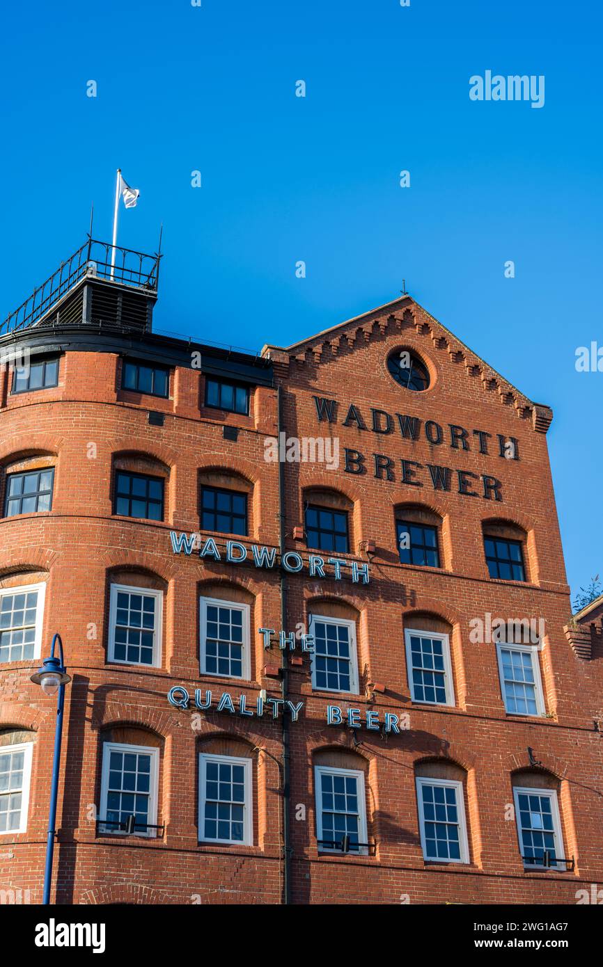 Wadworth brewery visitor centre hi-res stock photography and images - Alamy