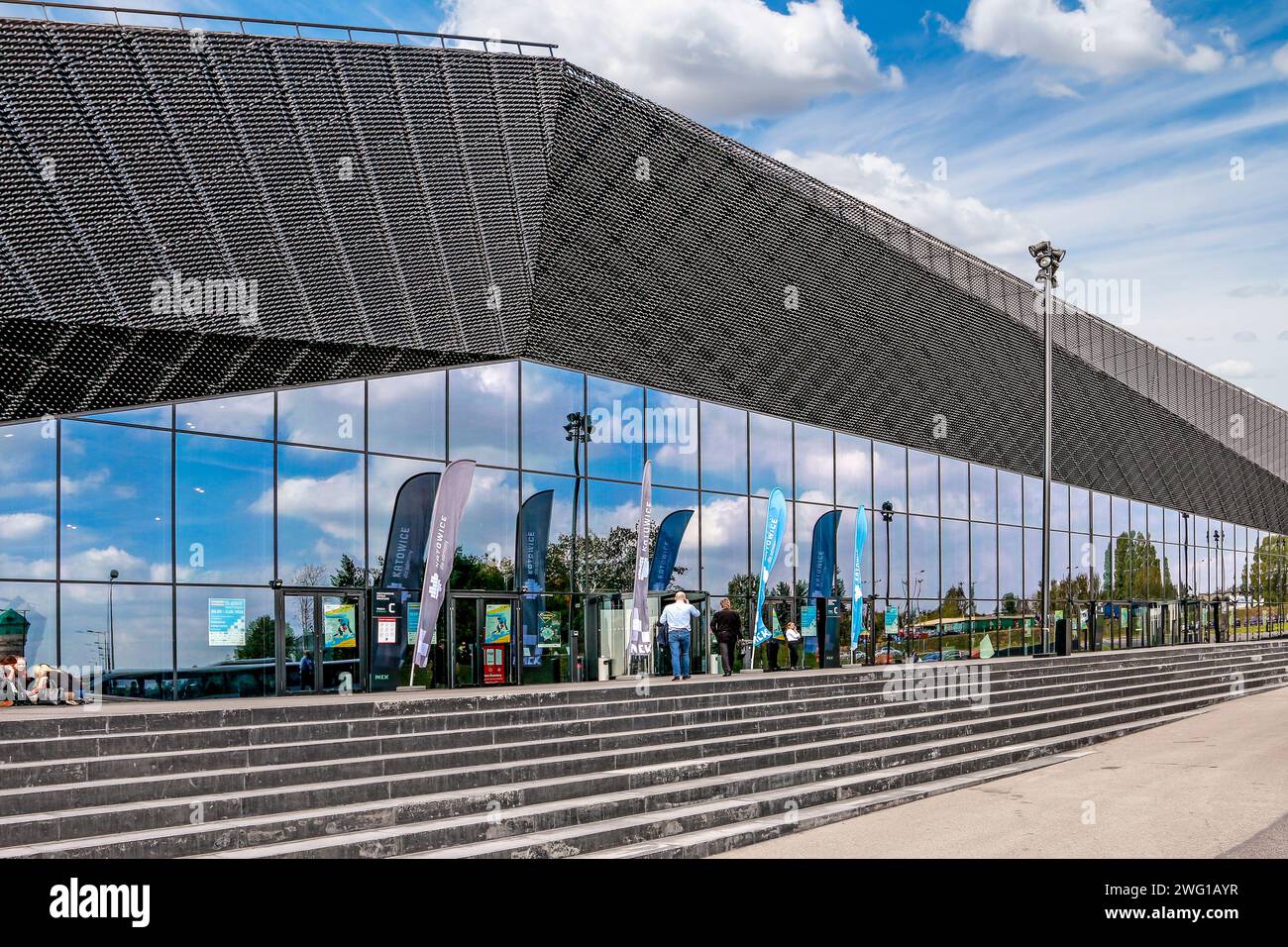Katowice international conference centre hi-res stock photography and ...
