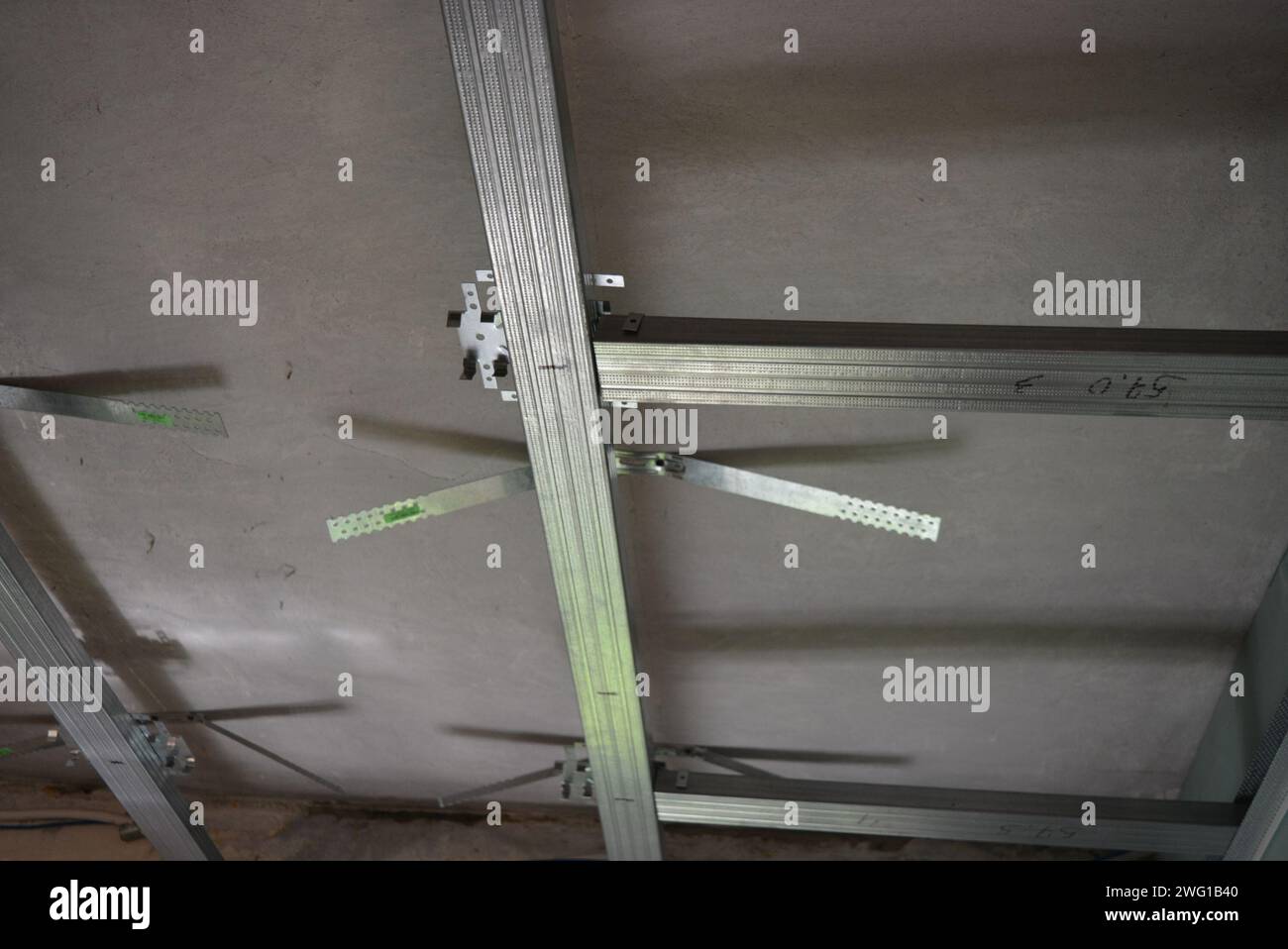Plasterboard structures hi-res stock photography and images - Alamy