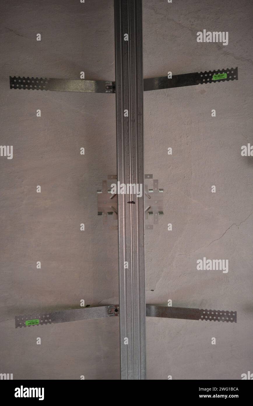 Plasterboard structures hi-res stock photography and images - Alamy