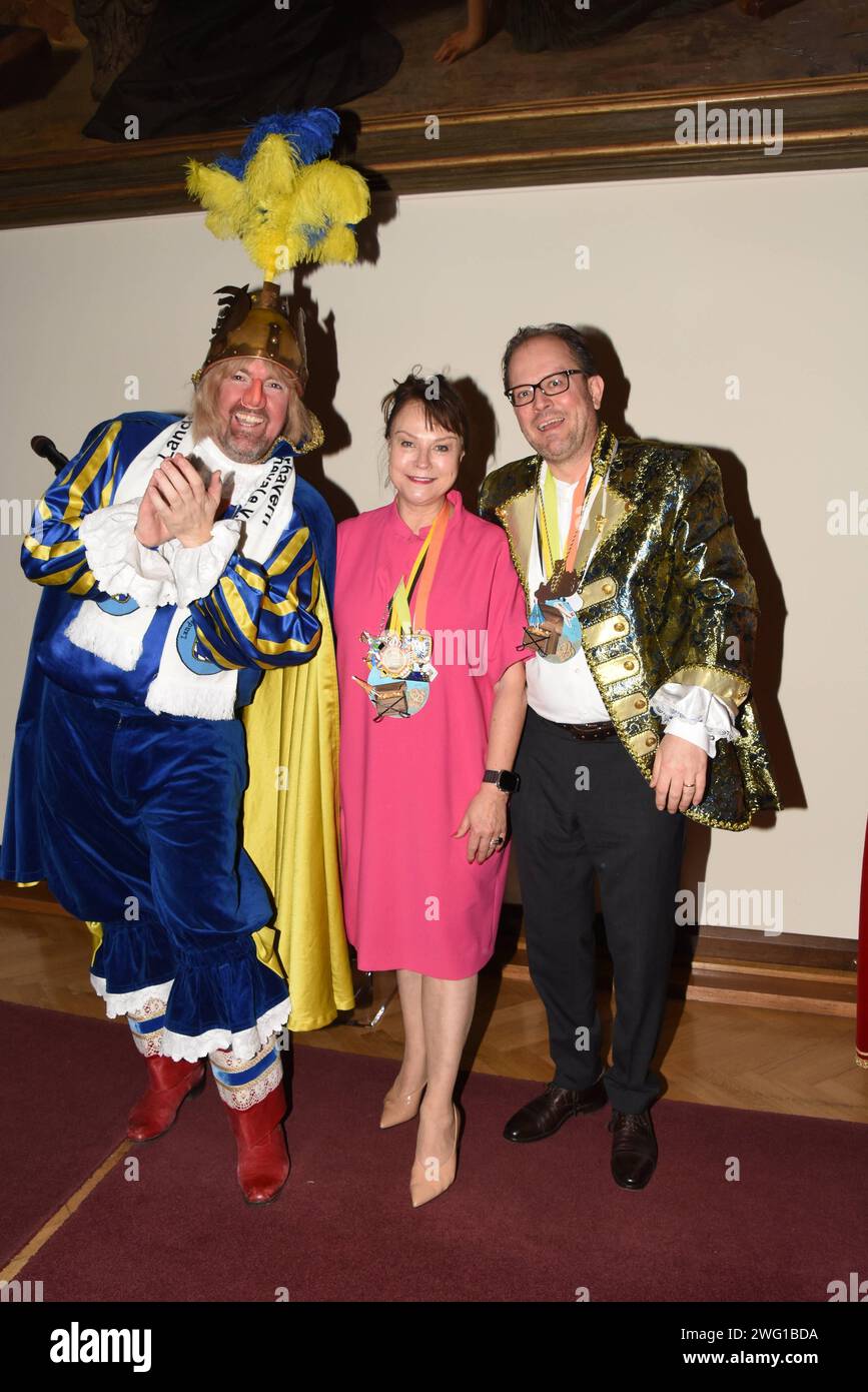 Kasimir Andre Hartmann Damischer Ritter Ulrike Grimm Stadtraetin Manuel ...