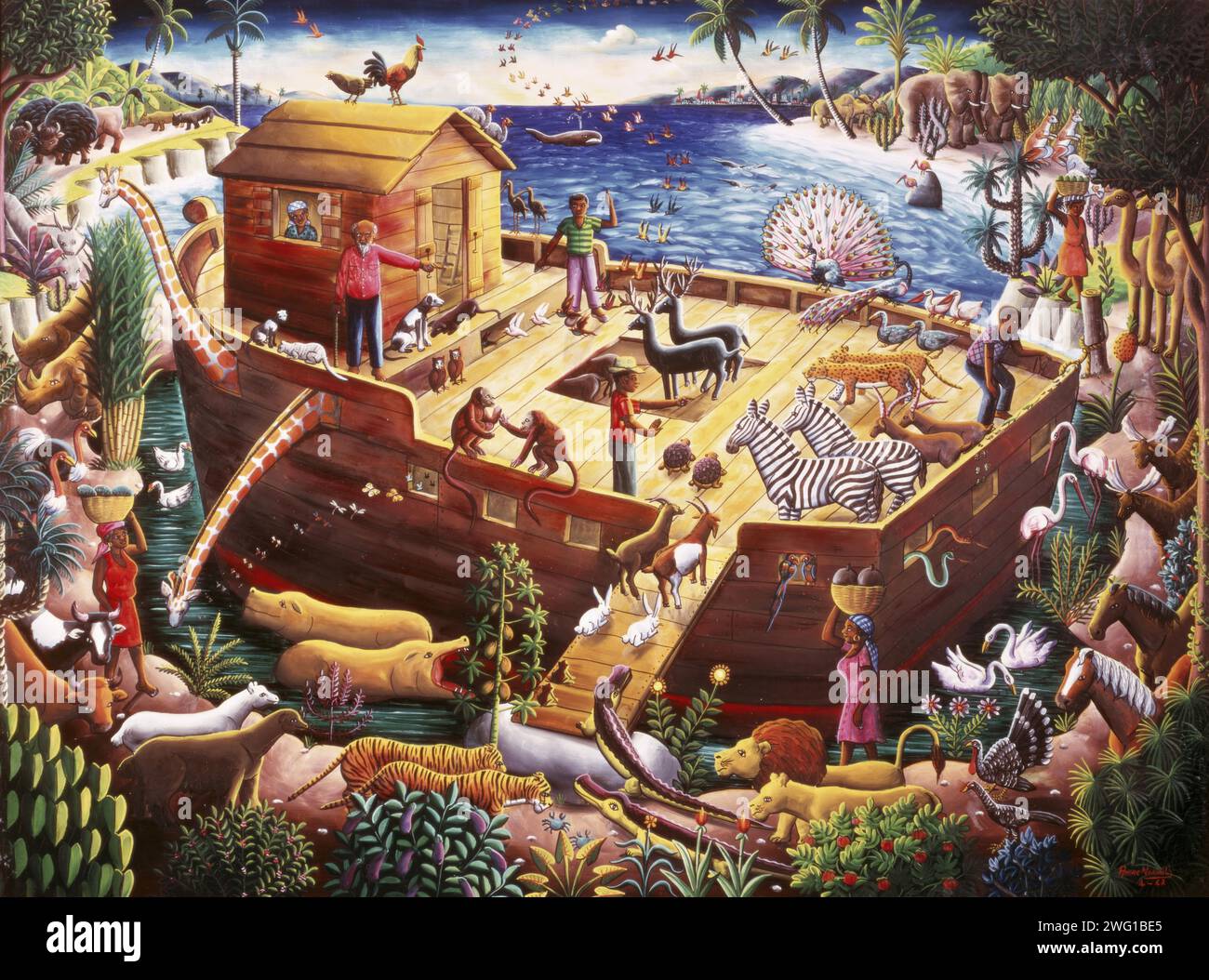 Andre Normil/ Noah's Ark, 1967 Stock Photo - Alamy
