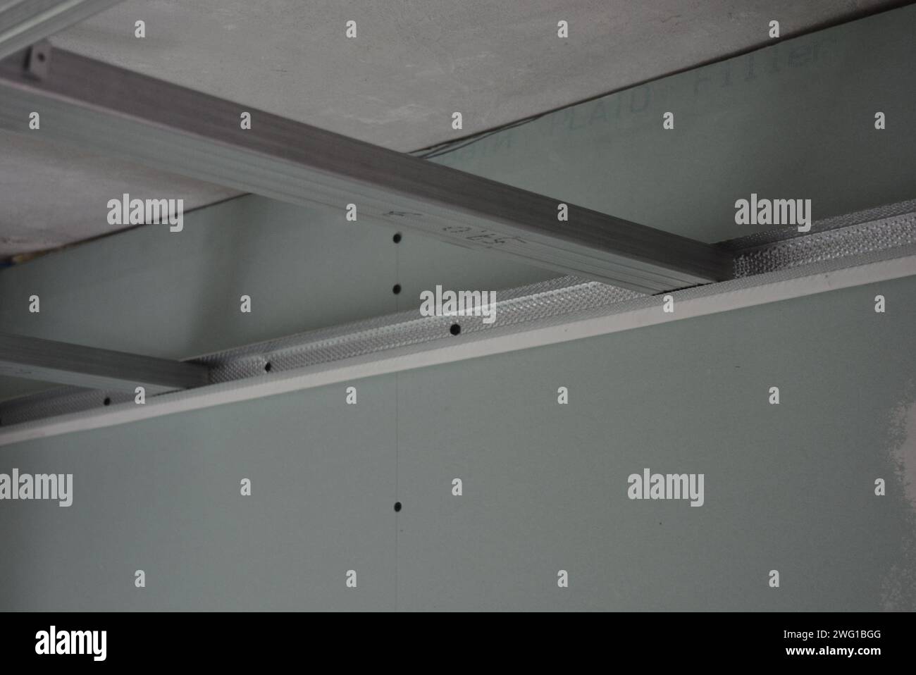Plasterboard structures hi-res stock photography and images - Alamy