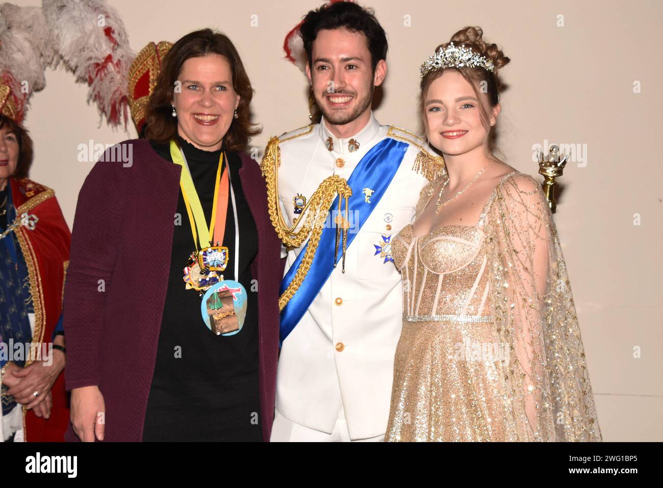 Verena Dietl Buergermeisterin bekam Faschingsorden Narrhalla ...