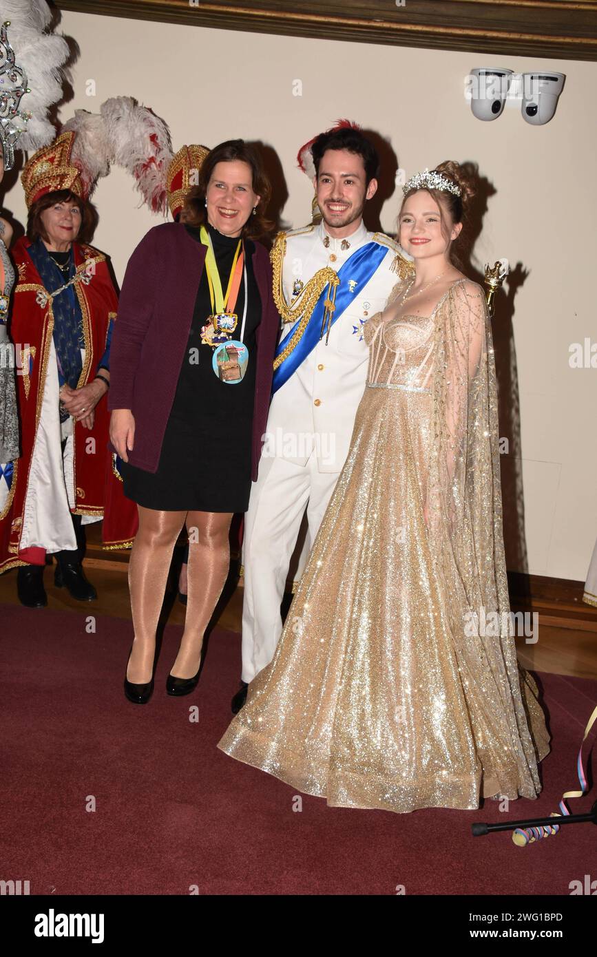 Verena Dietl Buergermeisterin bekam Faschingsorden Narrhalla ...