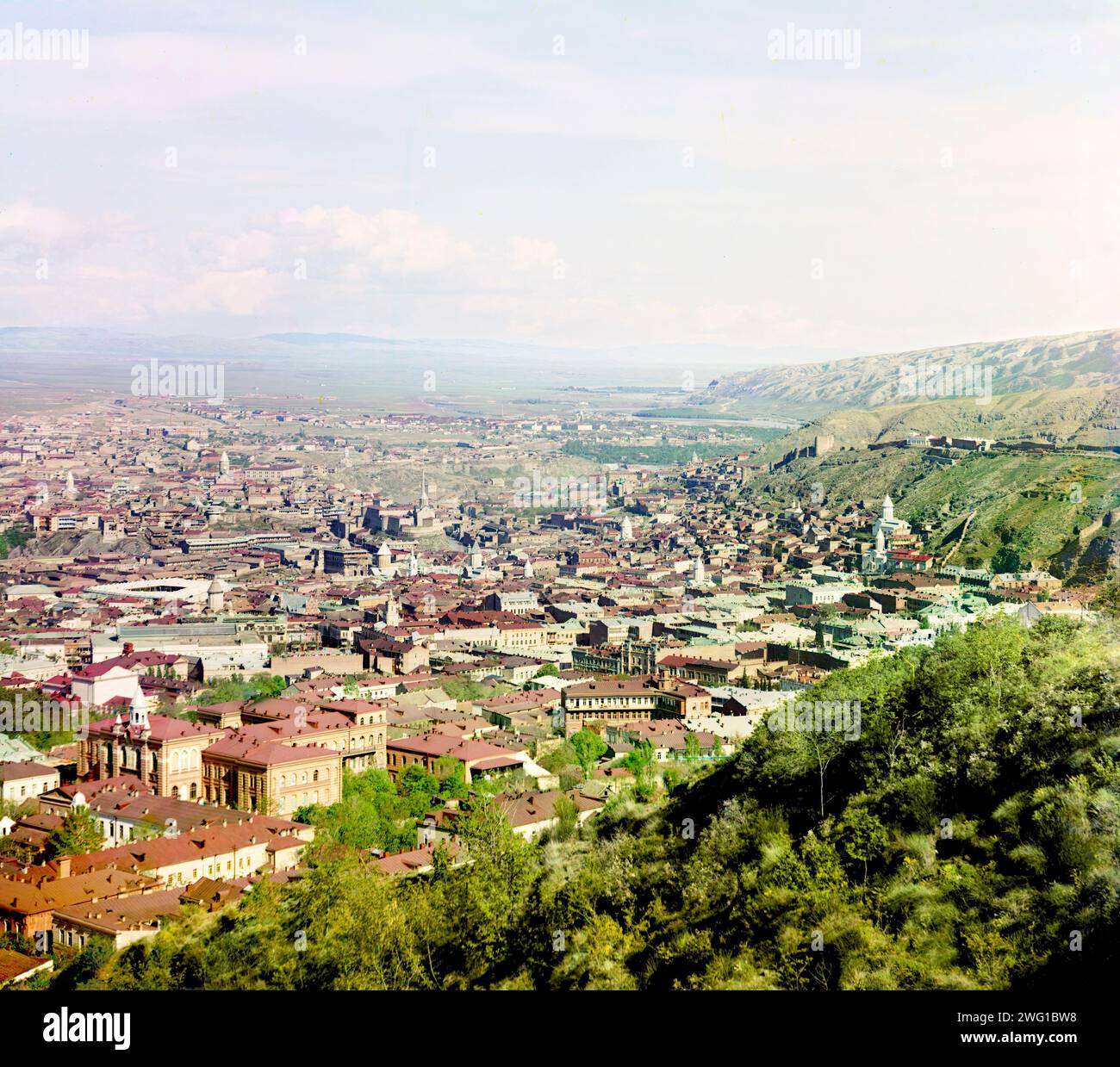 Tbilisi heritage buildings hi-res stock photography and images - Alamy