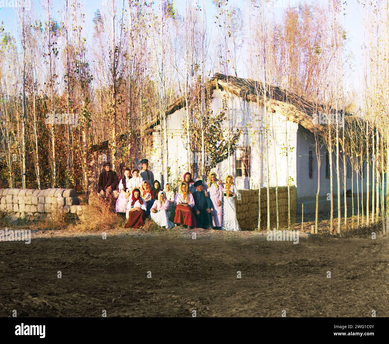 Settlement house children 1900s hi-res stock photography and images - Alamy