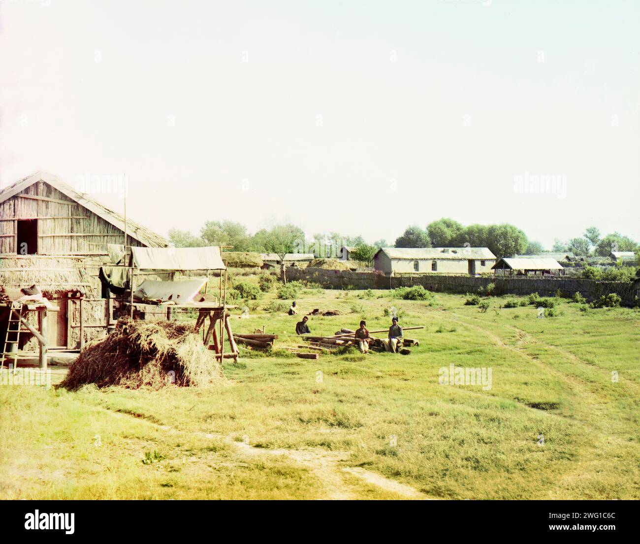 Mughan plain hi-res stock photography and images - Alamy