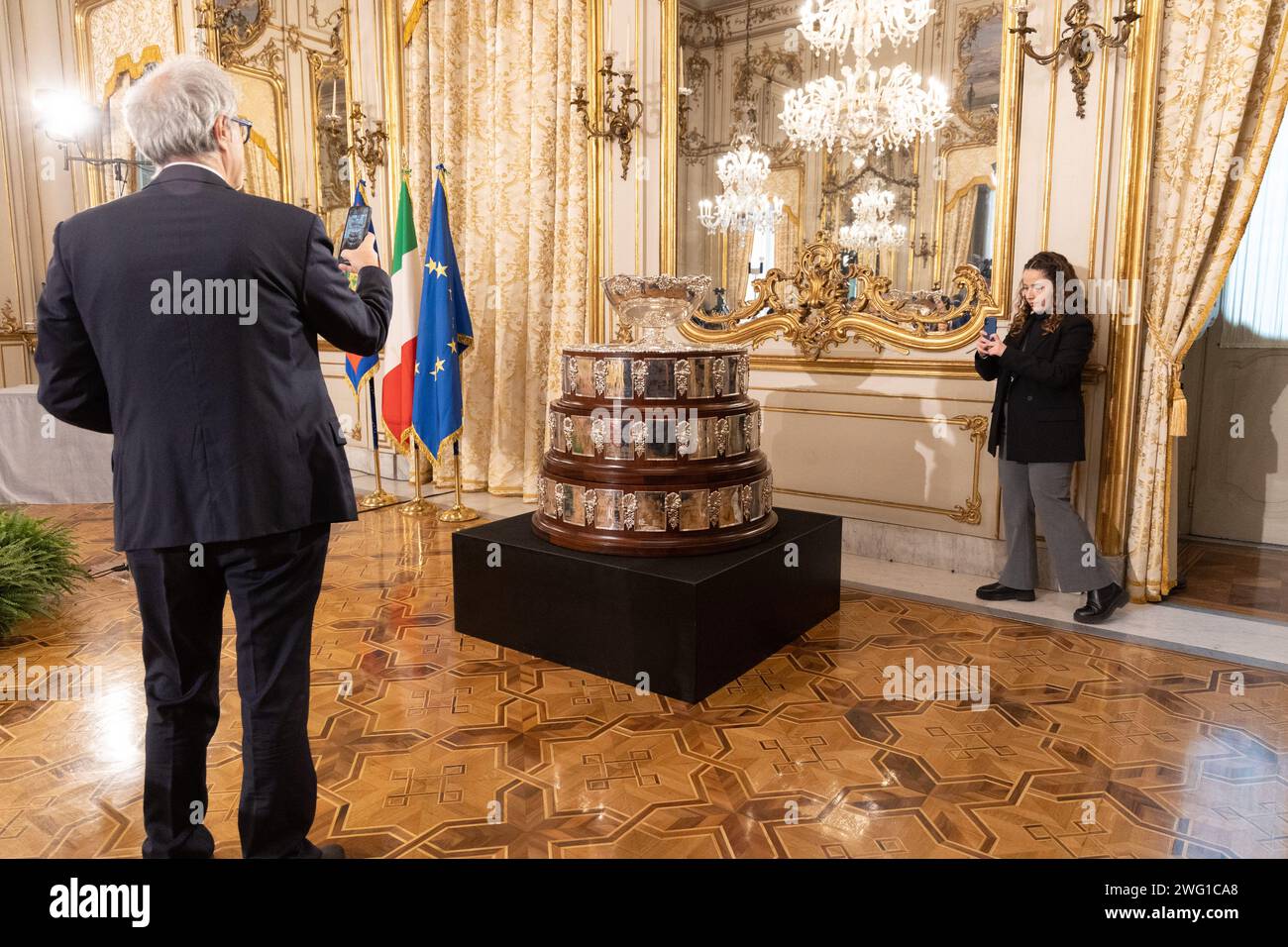Davis cup 2023 italy hi-res stock photography and images - Alamy