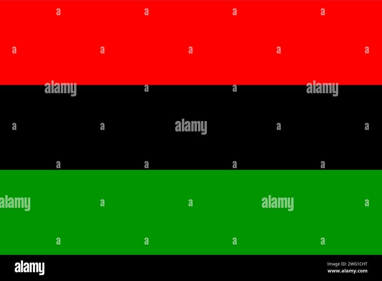 Pan african flag hi-res stock photography and images - Alamy