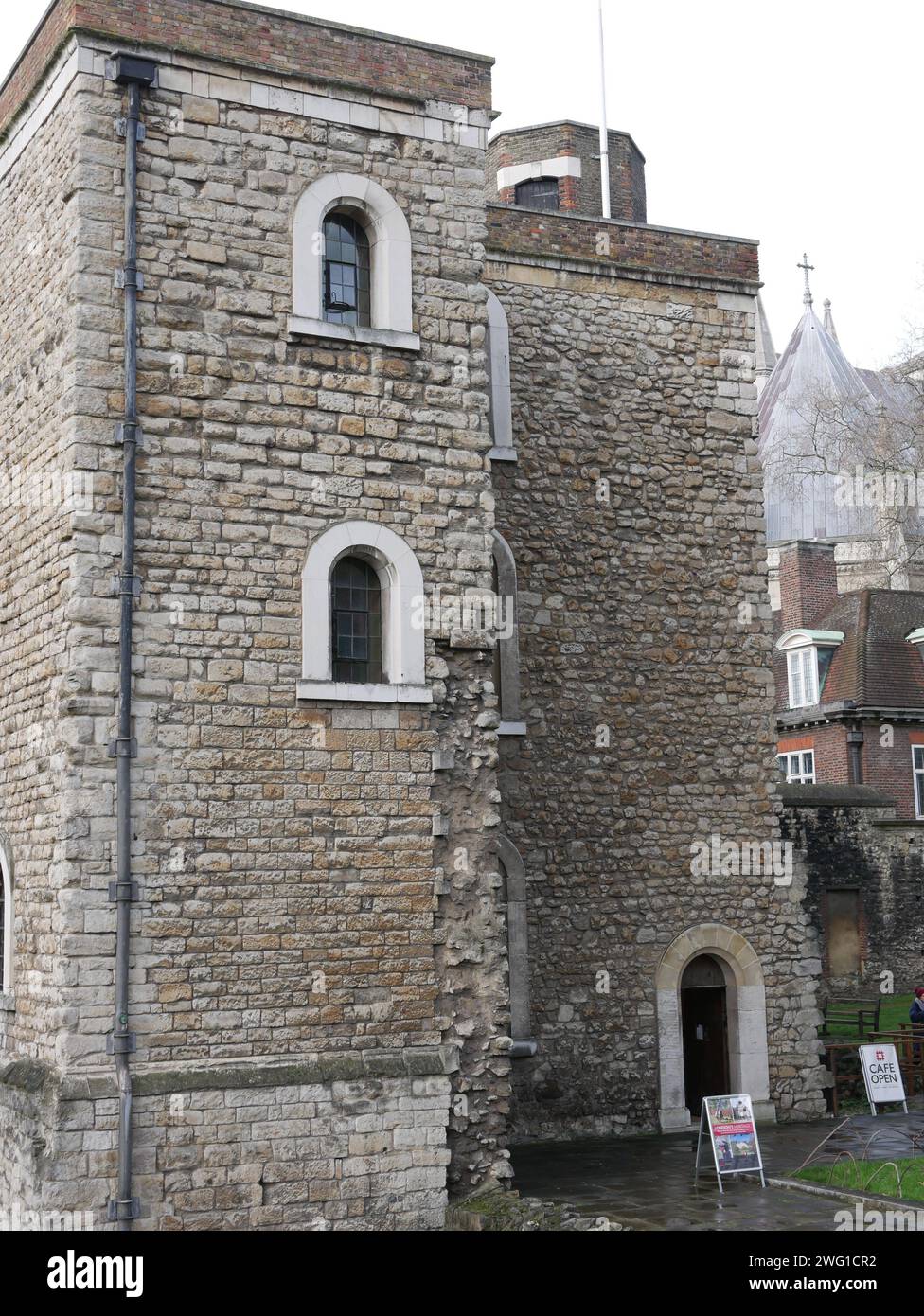 Jewel Tower, The Tower was built by King Edward III between 1365 and 1366 and was a storeroom ...