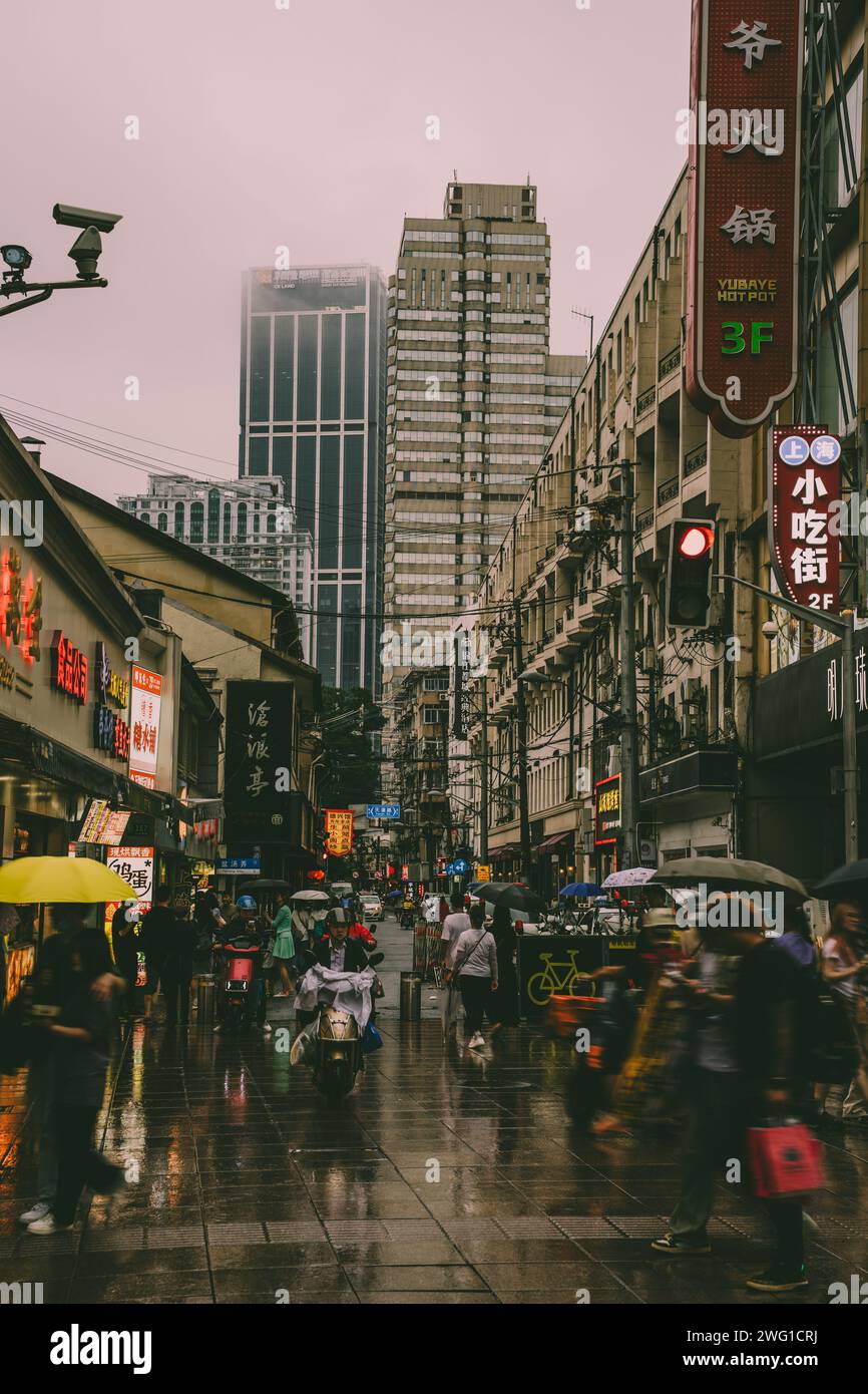 Shanghai china weather hi-res stock photography and images - Alamy