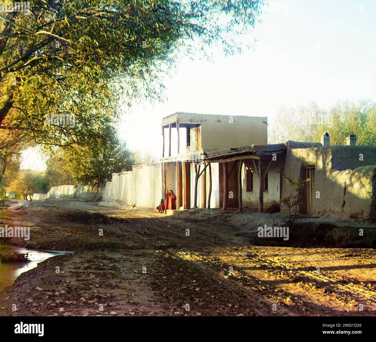 Houses samarkand uzbekistan hi-res stock photography and images - Alamy