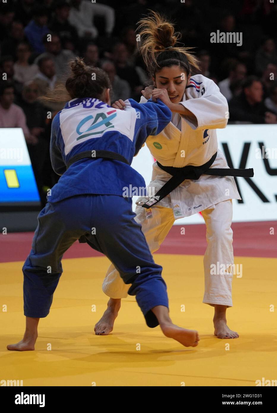Boukli Shirine of, France. , . IJF Judo event on February 2, 2024 at ...