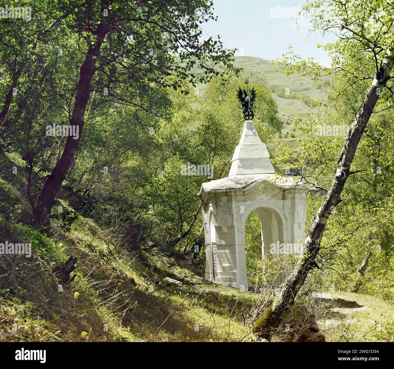 Dagestan: Place of Shamil's imprisonment, between 1905 and 1915. Imam ...