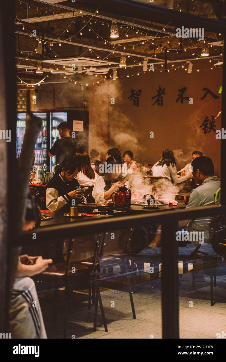 Restaurant at pudong hi-res stock photography and images - Alamy