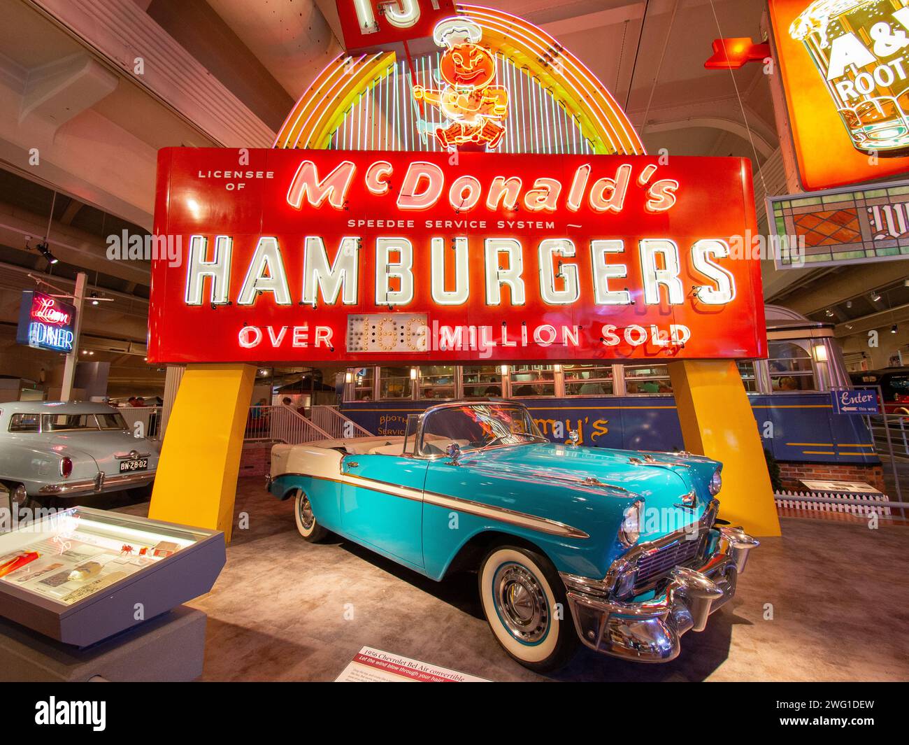 The Henry Ford Museum, Dearborn, Michigan, USA Stock Photo - Alamy