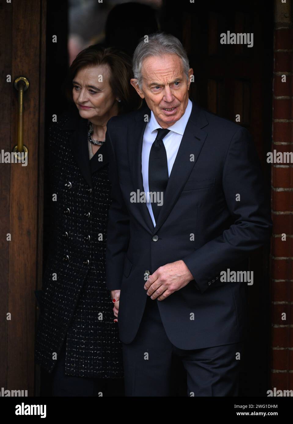Derek draper funeral 2024 blair hi-res stock photography and images - Alamy