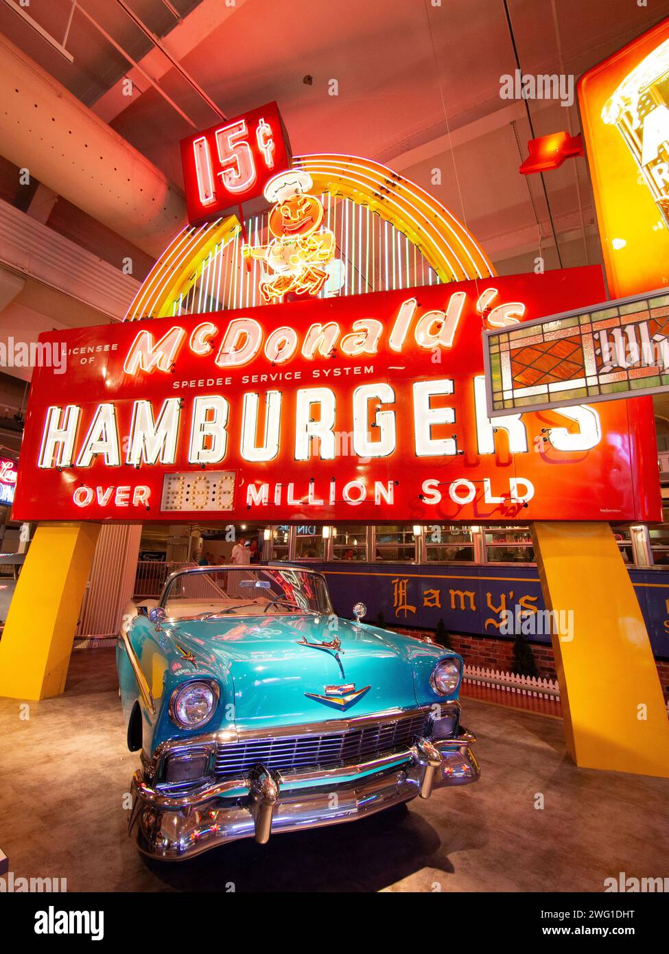 The Henry Ford Museum, Dearborn, Michigan, USA Stock Photo - Alamy