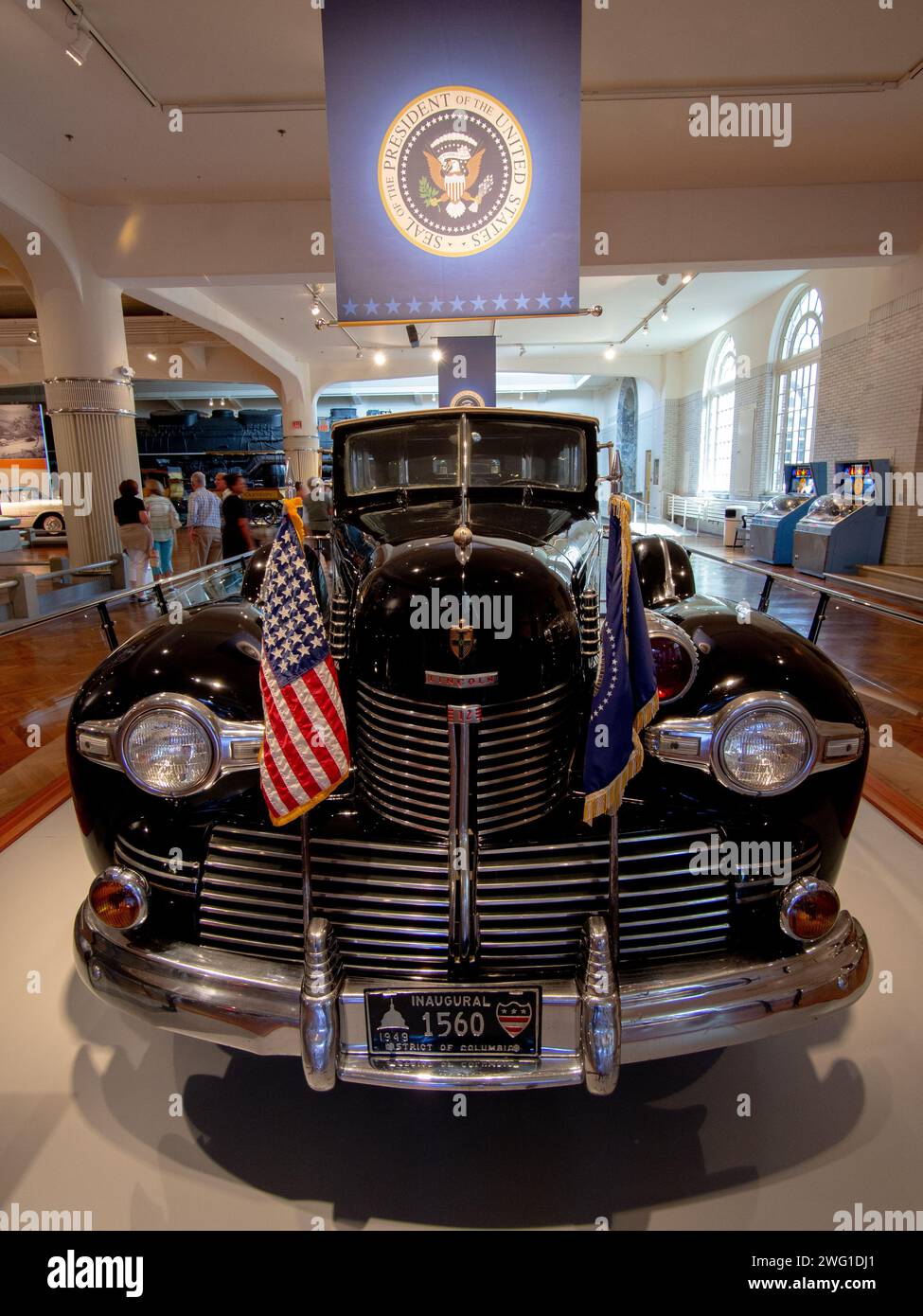 The Henry Ford Museum, Dearborn, Michigan, USA Stock Photo - Alamy