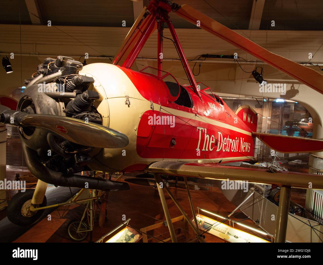 The Henry Ford Museum, Dearborn, Michigan, USA Stock Photo - Alamy