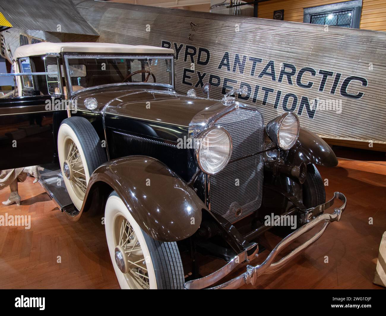 The Henry Ford Museum, Dearborn, Michigan, USA Stock Photo - Alamy