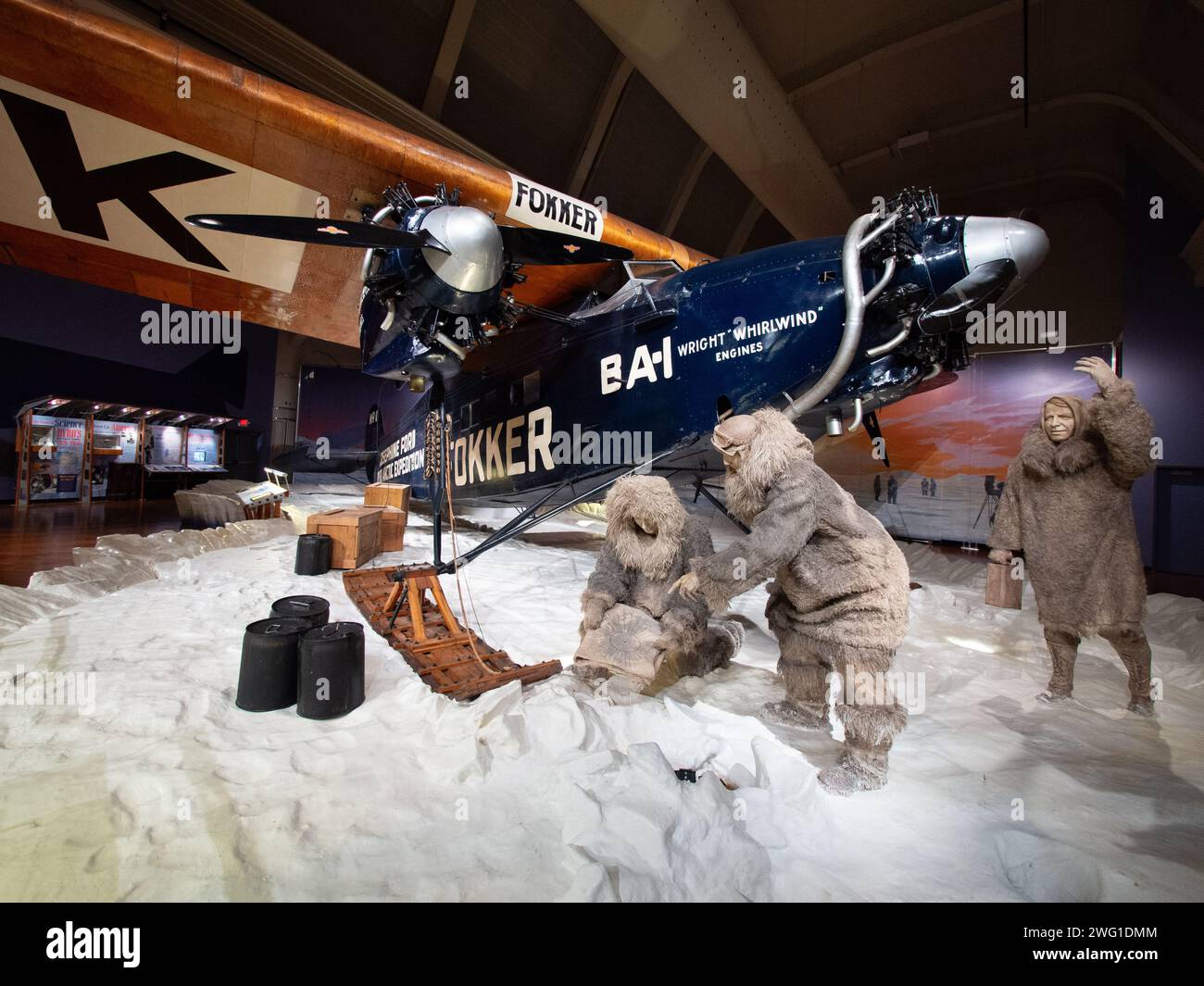 The Henry Ford Museum, Dearborn, Michigan, USA Stock Photo - Alamy